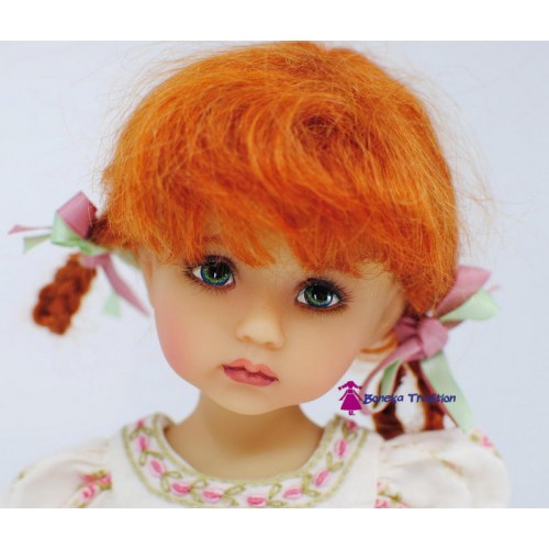 Boneka feat. Helen Skinner, OAK handpainted and handdyed by Helen ...